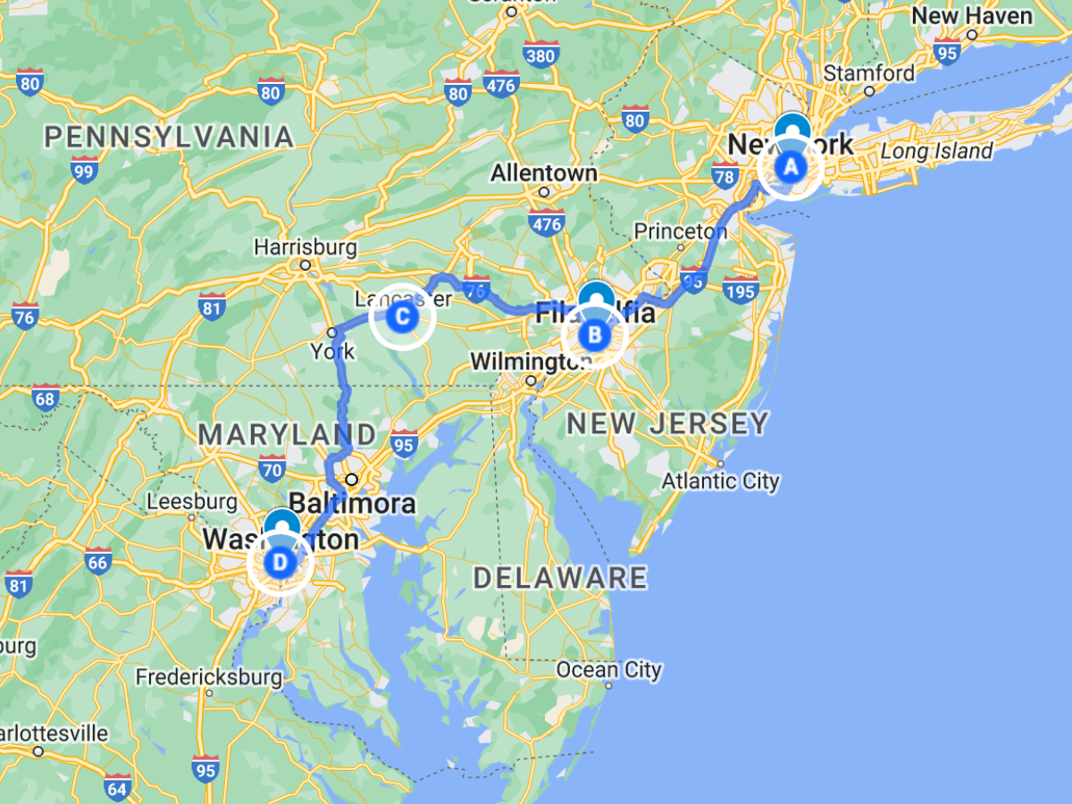 Viaggio New York Washington DC Philadelphia | Viaggiare in USA